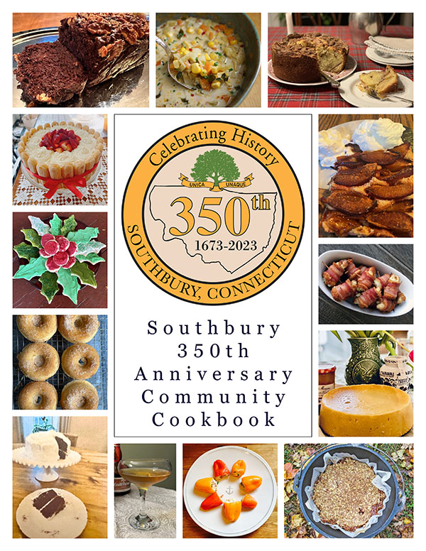 350th Anniversary Cookbook Project - Southbury, CT